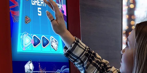 Interactive Touchscreen
